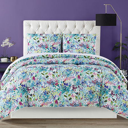 Click here for Christian Siriano Dahlia Comforter Set prices