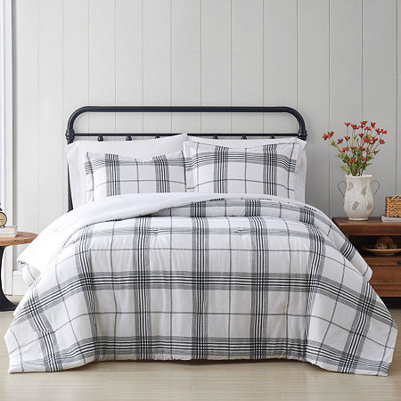 Click here for Cottage Classics Cottage Plaid Comforter Set prices