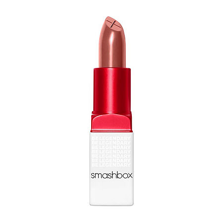 Smashbox Be Legendary Prime & Plush Lipstick - Stepping Out (rose nude)