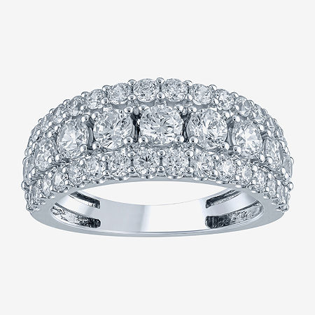 Click here for (H-I / I1) Womens 2 CT. T.W. Lab Grown White Diamo... prices