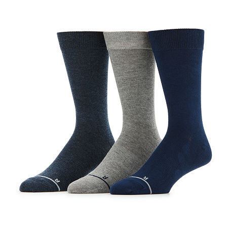 Click here for Stafford Super Soft Lux Mens 3 Pair Crew Socks  10... prices