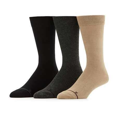 Click here for Stafford Super Soft Lux Mens 3 Pair Crew Socks  10... prices