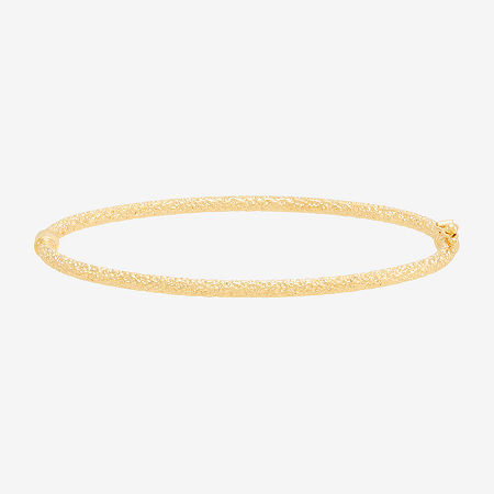 Click here for Mia Oro Womens 14K Gold Bangle Bracelet  One Size prices