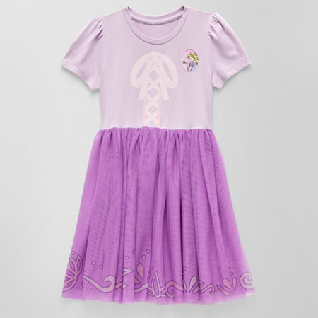 Click here for Disney Collection Little & Big Kid Girls Short Sle... prices