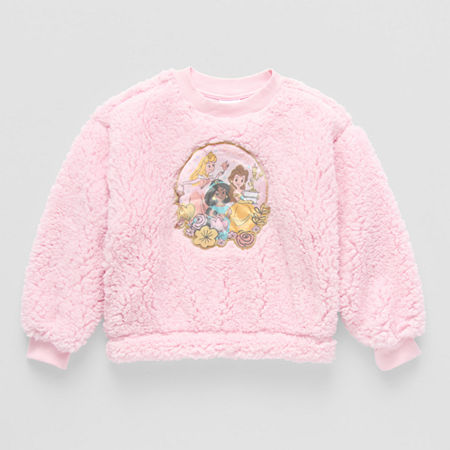 Click here for Disney Collection Little & Big Kid Girls Crew Neck... prices