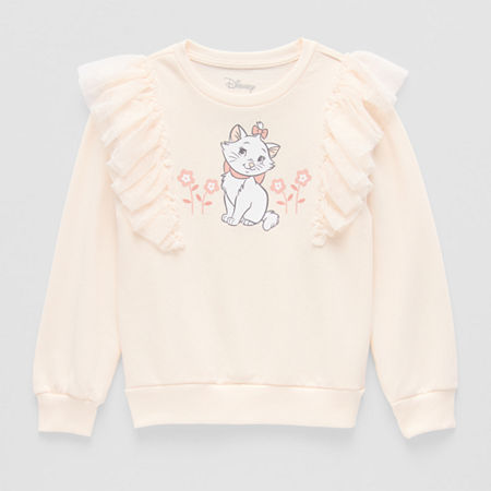Click here for Disney Collection Little & Big Kid Girls Crew Neck... prices