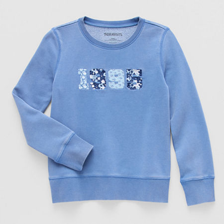 Click here for Thereabouts Little & Big Kid Girls Round Neck Flee... prices