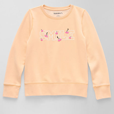 Click here for Thereabouts Little & Big Kid Girls Round Neck Flee... prices
