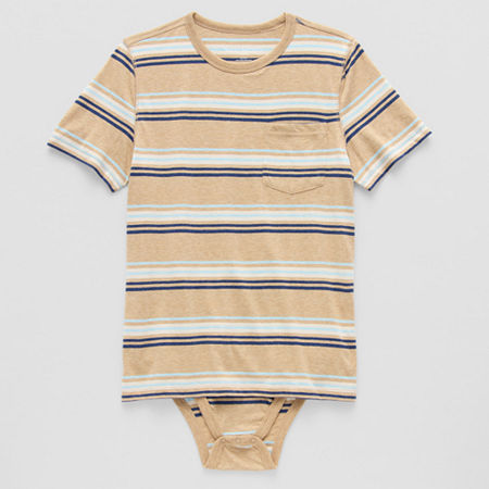 Click here for Thereabouts Little & Big Kid Boys Bodysuit Closure... prices