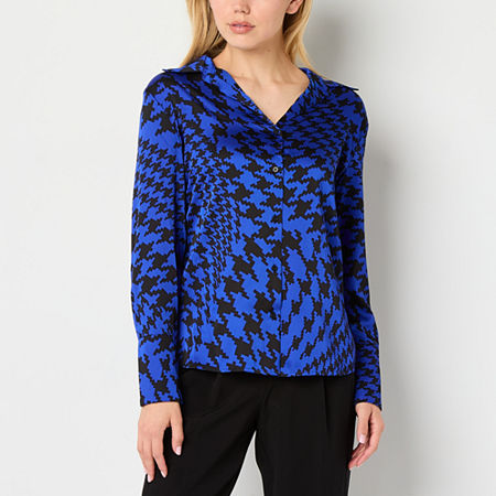 Click here for Worthington Womens Cuffed Long Sleeve Regular Fit... prices