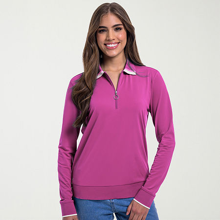 Click here for Antigua Fall 2025 Womens Active Quarter-Zip Pullov... prices