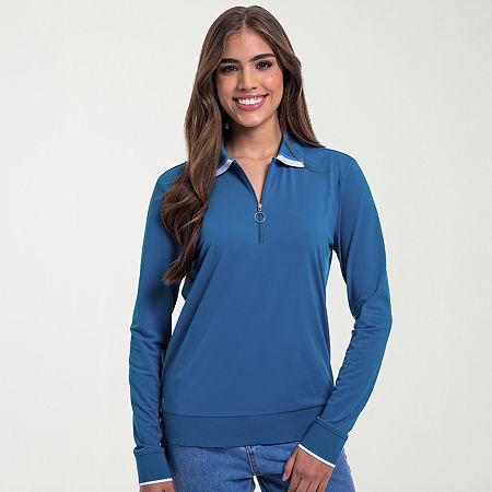 Click here for Antigua Fall 2025 Womens Active Quarter-Zip Pullov... prices