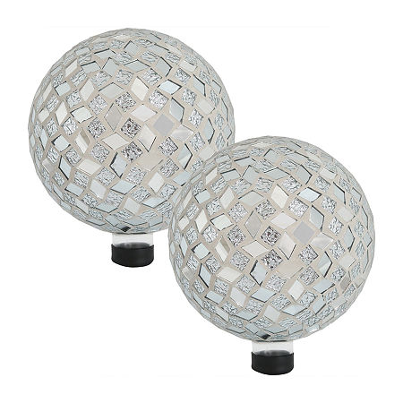 Click here for Net Health Shops Diamond Mosaic Gazing Ball - 10 I... prices