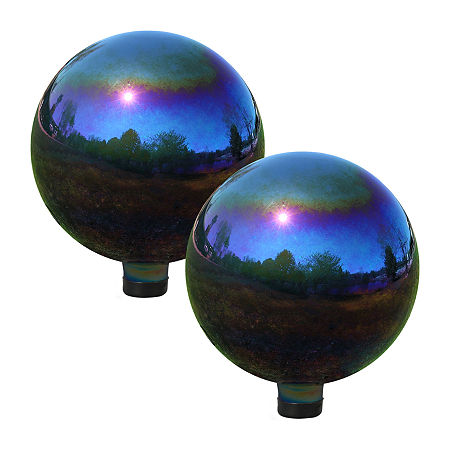 Click here for Net Health Shops Mirrored Garden Glass Gazing Ball... prices
