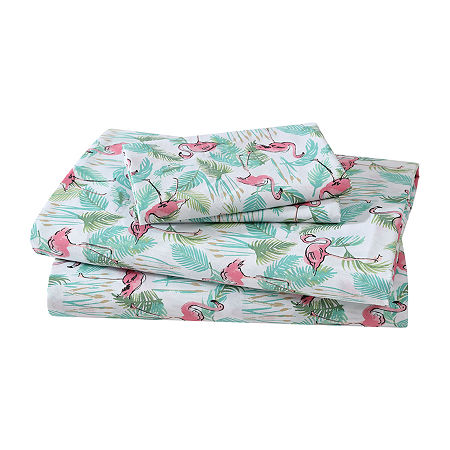 Click here for Beatrice Home Fashions Coastal Printed 4-Pc. Sheet... prices
