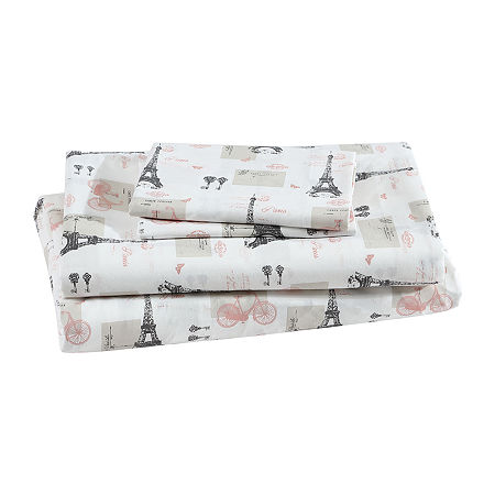 Click here for Beatrice Home Fashions Whimsical Print Sheet Set... prices