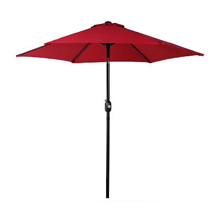 Click here for Sunnydaze Collection Patio Umbrella  One Size  Red prices