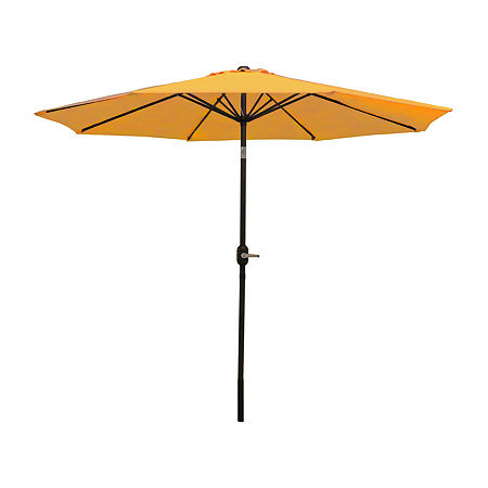 Click here for Sunnydaze Collection Patio Umbrella  One Size  Yel... prices