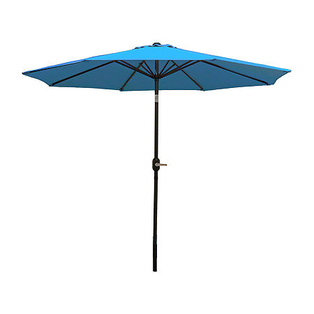 Click here for Sunnydaze Collection Patio Umbrella  One Size  Blu... prices