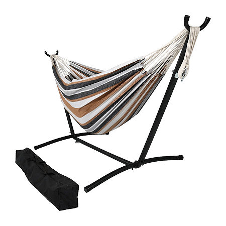 Click here for Sunnydaze Patio Collection Hammock  One Size  Brow... prices