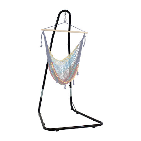 Click here for Sunnydaze Adjustable Hammock Chair Stand  One Size... prices