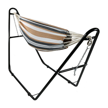 Click here for Large Double Brazilian Hammock with Universal Stan... prices