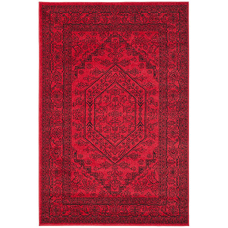 Click here for Safavieh Clyde Rectangular Rug  One Size  Red prices