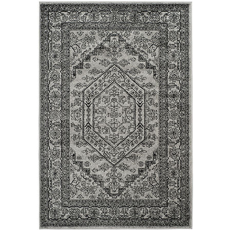 Safavieh Clyde Rectangular Rug  One Size  Silver