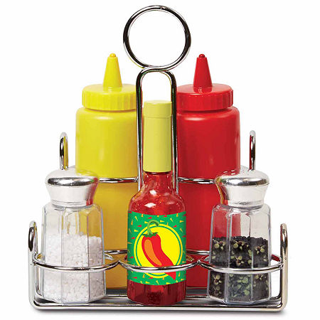 Click here for Melissa & Doug Condiments Set  One Size  Multiple... prices