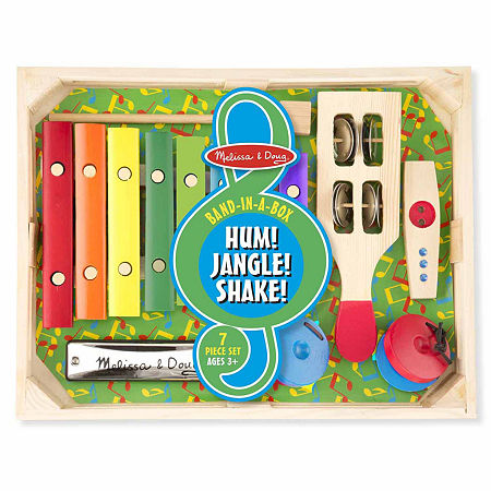 Click here for Melissa & Doug Band-In-A-Box Hum! Jangle! Shake! M... prices
