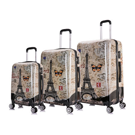 Click here for InUSA Prints Lightweight Hardside Spinner 3 Piece... prices