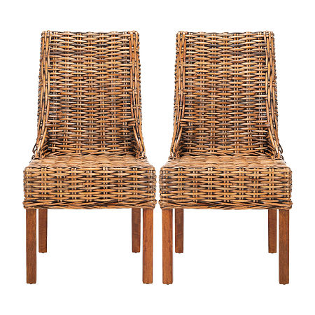 Click here for Suncoast Arm Chair-Set of 2  One Size  Brown prices