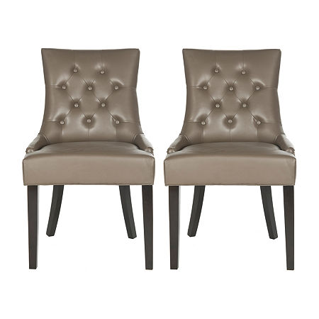 Click here for Harlow Dining Side Chair-Set of 2  One Size  Black prices