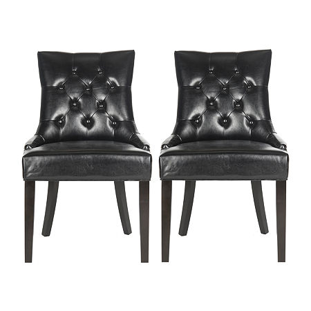 Click here for Harlow Dining Side Chair-Set of 2  One Size  White prices
