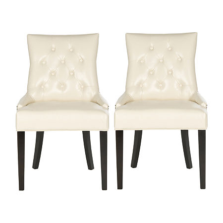 Click here for Harlow Dining Side Chair-Set of 2  One Size  Beige prices