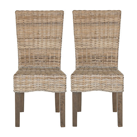 Click here for Ozias Dining Chair-Set of 2  One Size  Gray prices