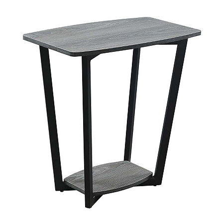 Click here for Convenience Concepts Graystone End Table with Shel... prices