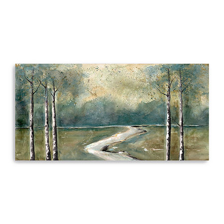 Click here for Lumaprints Green Landscape Canvas Art  One Size  M... prices