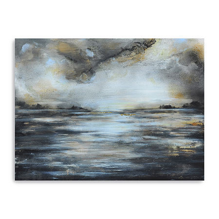 Click here for Lumaprints Light And Clouds Canvas Art  One Size... prices