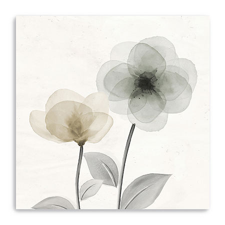 Click here for Lumaprints Open Bloom 2 Canvas Art  One Size  Whit... prices