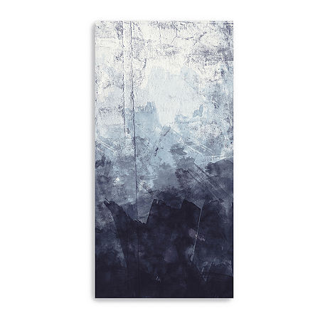 Click here for Lumaprints Blue Flow 1 Canvas Art  One Size  Blue prices