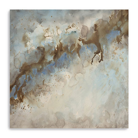 Click here for Lumaprints Emanation Canvas Art  One Size  Blue prices