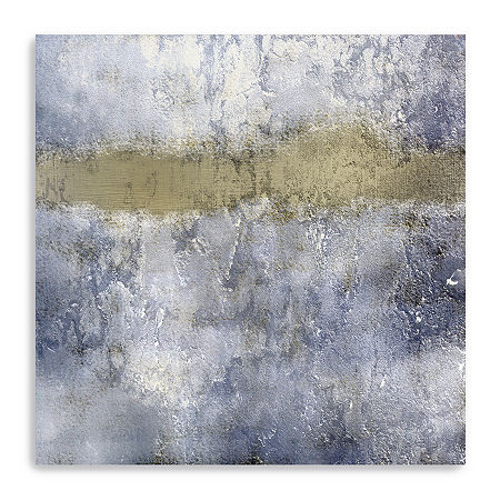 Click here for Lumaprints Stream Canvas Art  One Size  Blue prices