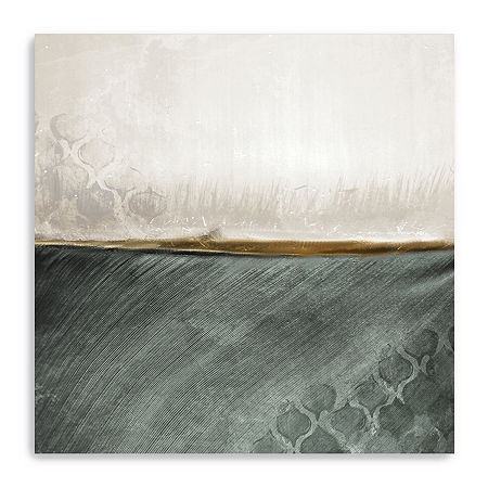 Click here for Lumaprints Two Tone Canvas Art  One Size  Green prices
