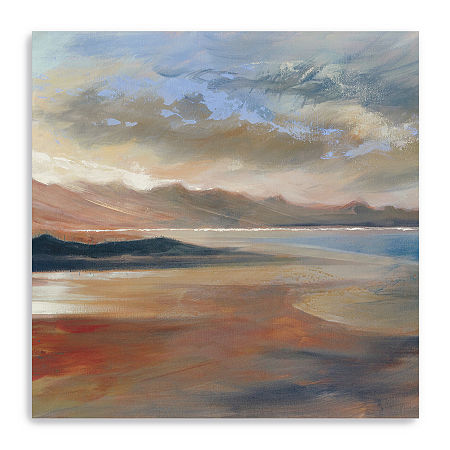 Click here for Lumaprints Mountain Sunset 2 Canvas Art  One Size... prices