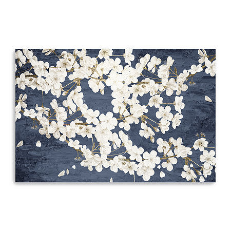 Click here for Lumaprints Magnolia Blues Canvas Art  One Size  Bl... prices
