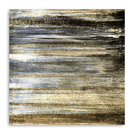 Click here for Lumaprints Brushed Gold Canvas Art  One Size  Brow... prices