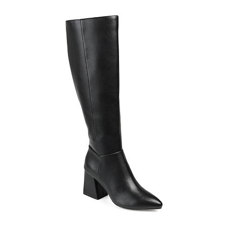 Click here for Journee Collection Womens Landree Block Heel Ridin... prices