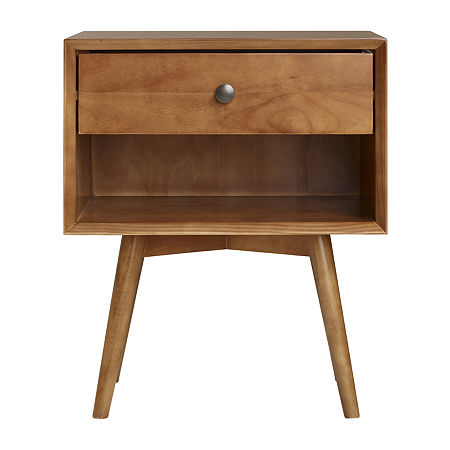 Click here for Walker Edison Durable 1-Drawer Nightstand  One Siz... prices