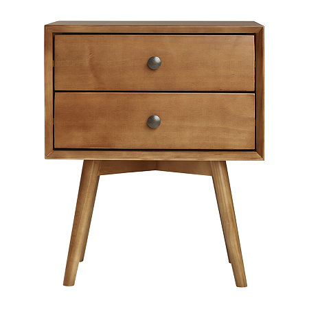Click here for Walker Edison Durable Storage 2-Drawer Nightstand... prices